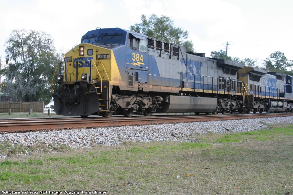 CSX 384
